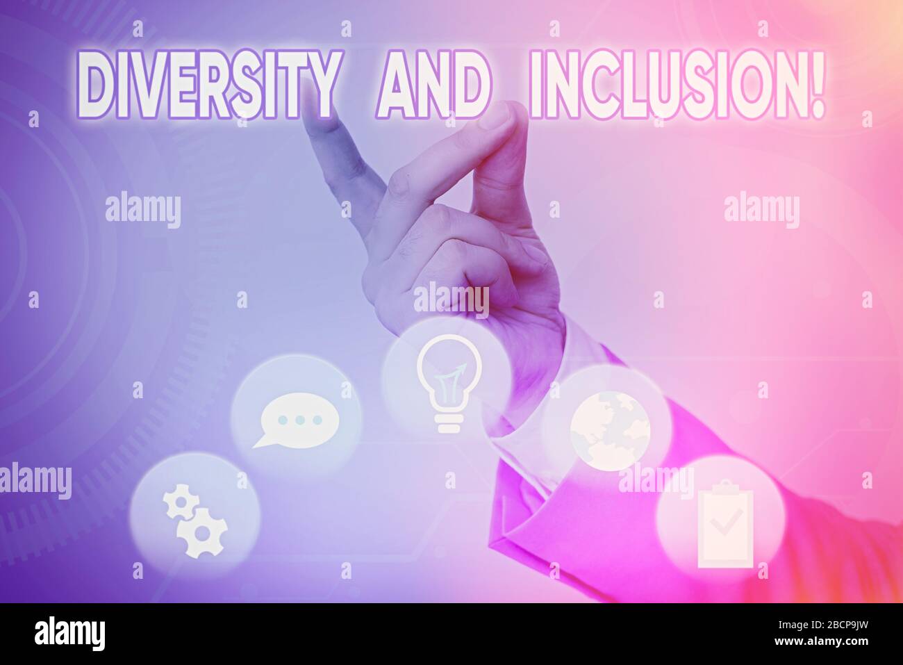 Word writing text Diversity And Inclusion. Business photo showcasing ...