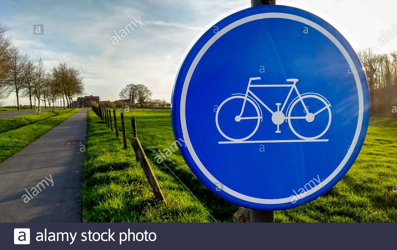 Pedestrian Bicycle High Resolution Stock Photography and Images - Alamy