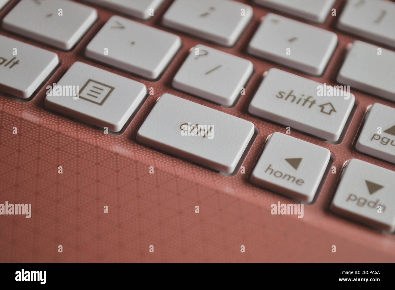 laptop keyboard button Stock Photo - Alamy