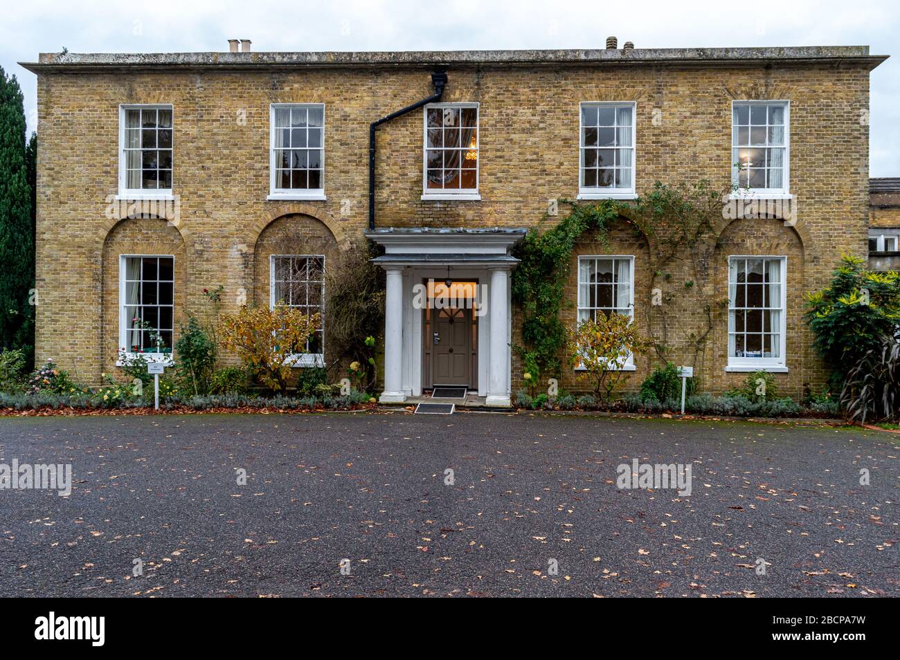Hadlow Manor, Hotel and Wedding Venue. Tonbridge, Kent, UK Stock Photo ...