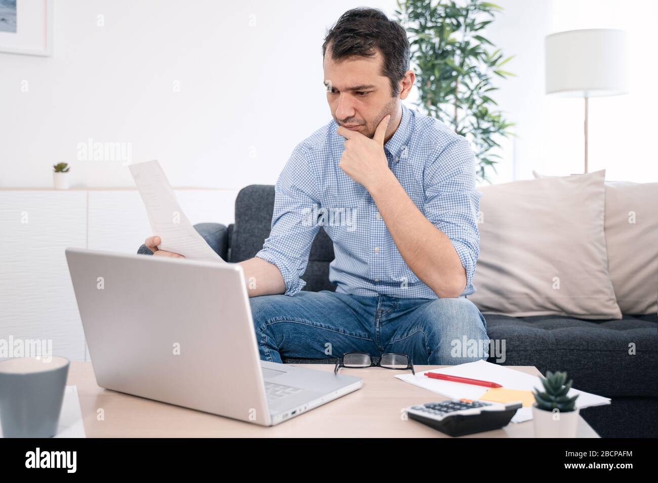Money troubled hi-res stock photography and images - Alamy