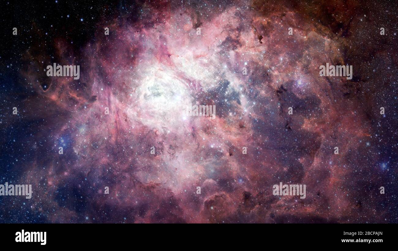 Star birth in the extreme. Elements of this image furnished by NASA ...