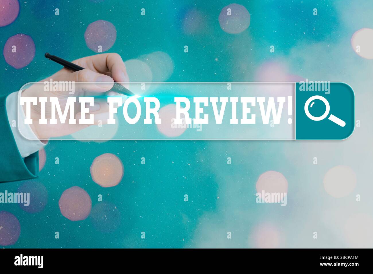 Conceptual hand writing showing Time For Review. Concept meaning review ...