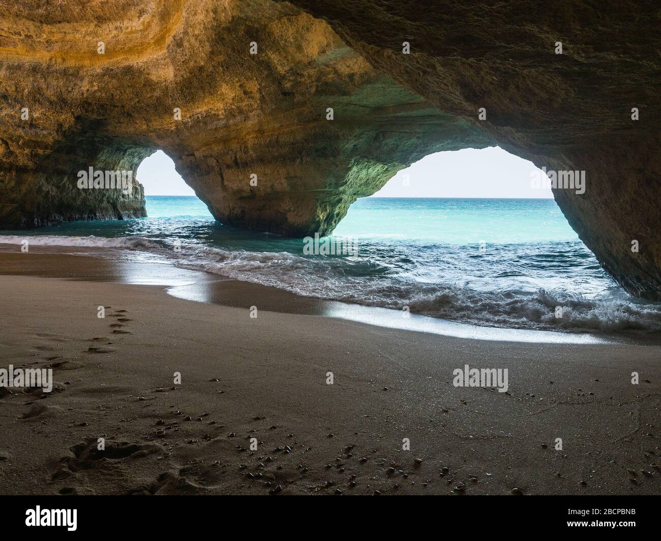 Benagil Sea Cave Stock Photo - Alamy