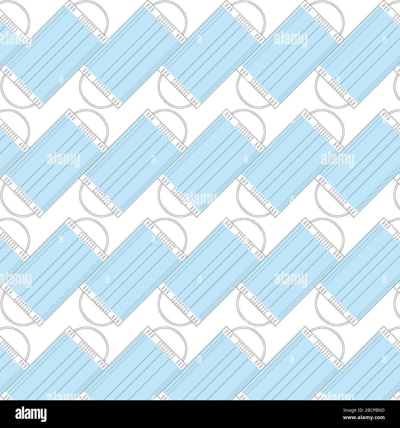 Face mask seamless pattern illustration Stock Vector Image & Art - Alamy