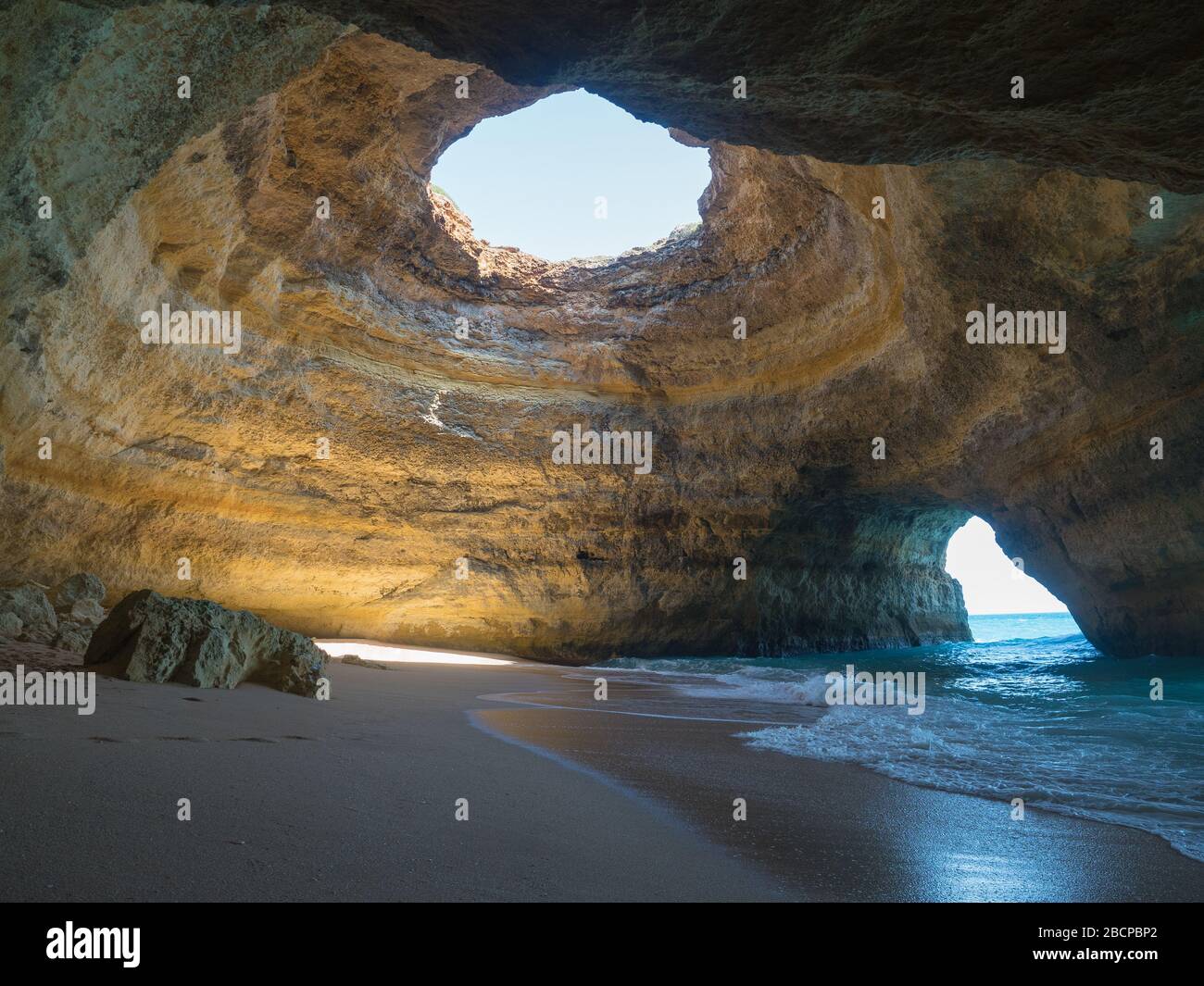 Benagil Sea Cave Stock Photo - Alamy