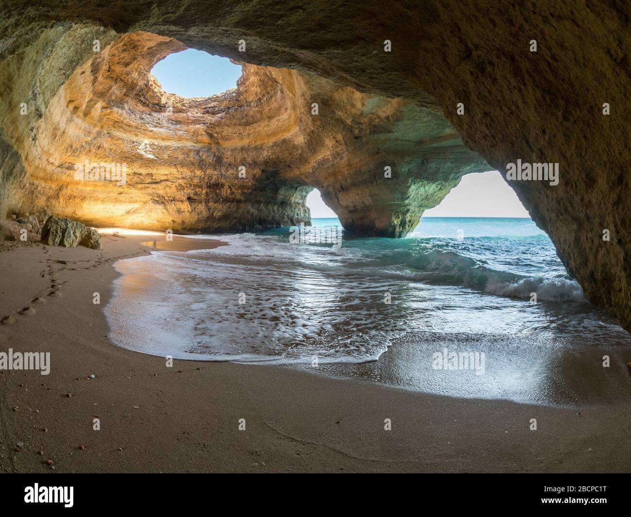 Benagil Sea Cave Stock Photo - Alamy