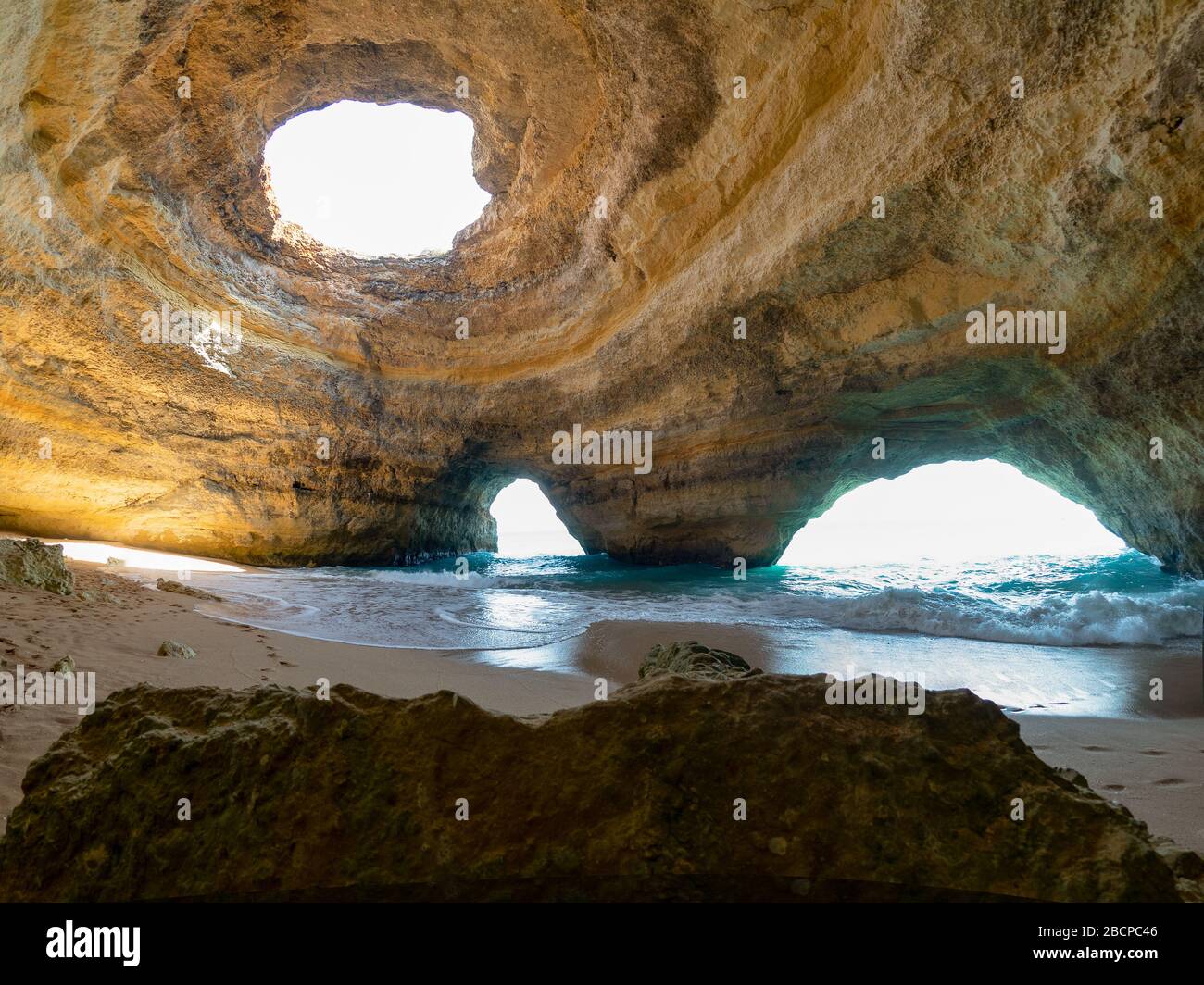 Benagil Sea Cave Stock Photo - Alamy