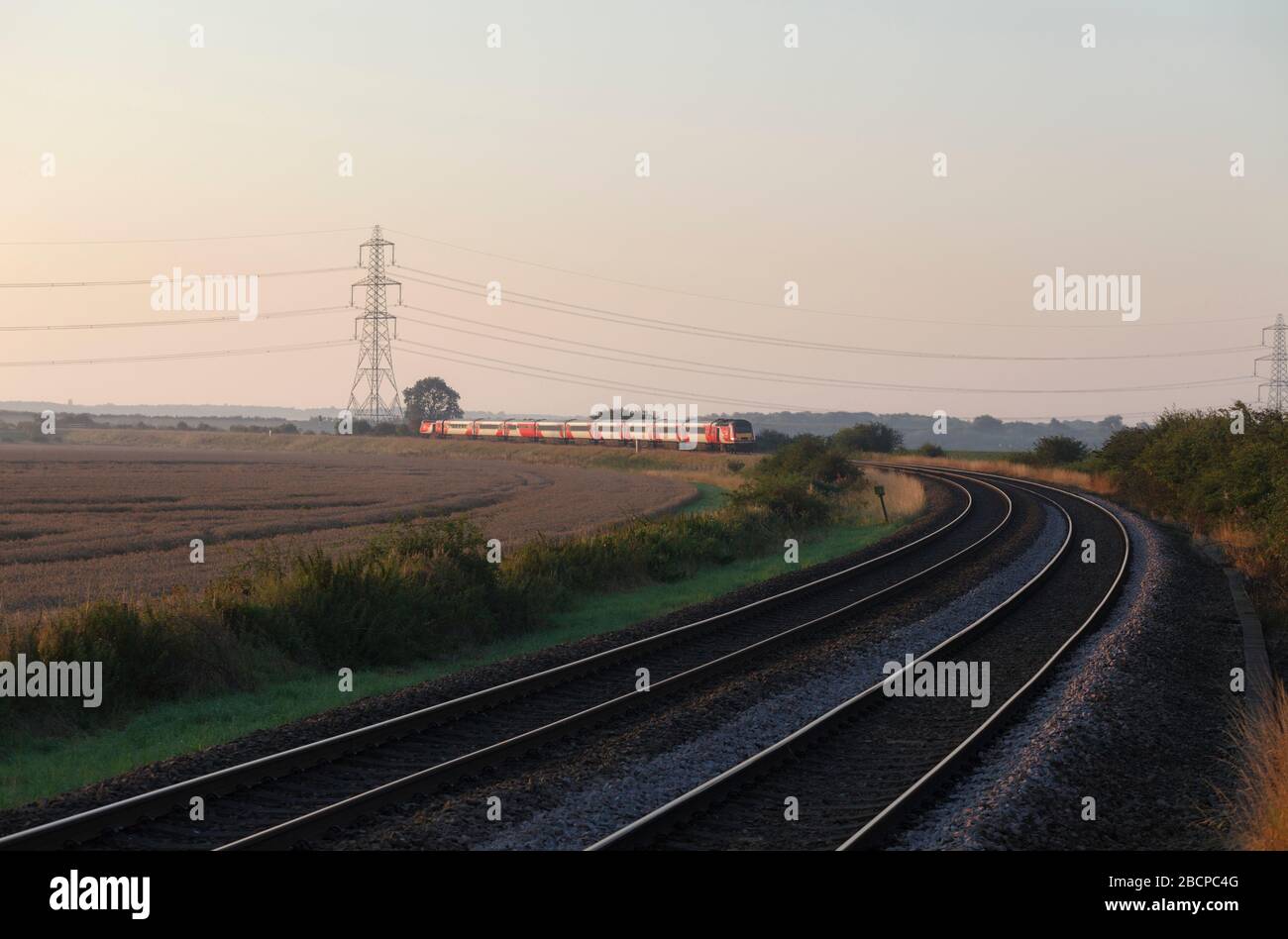 LNER Intercity 125 passing Gainsborough Trent junction with a train ...