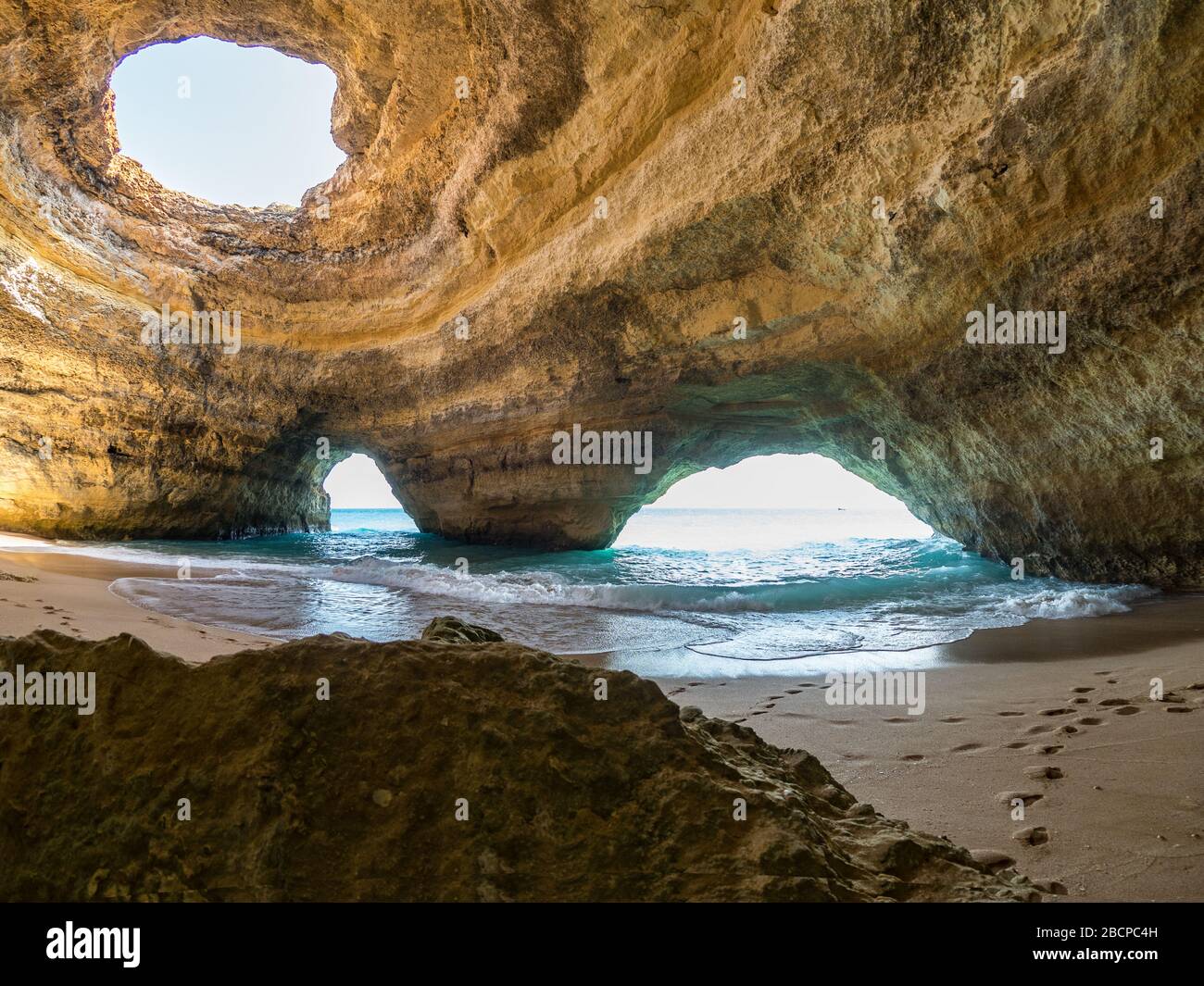 Benagil Sea Cave Stock Photo - Alamy