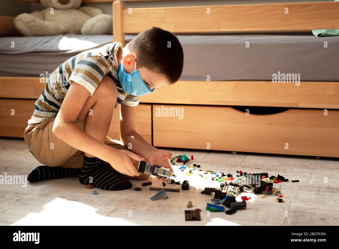 Stay at home quarantine coronavirus pandemic prevention Stock Photo - Alamy
