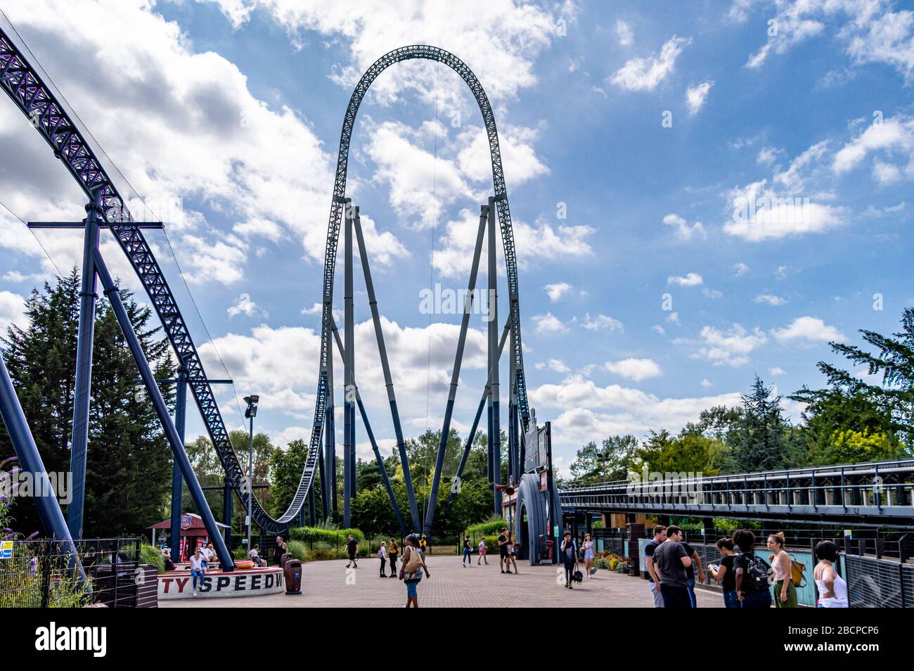 Chertsy skyline hi-res stock photography and images - Alamy