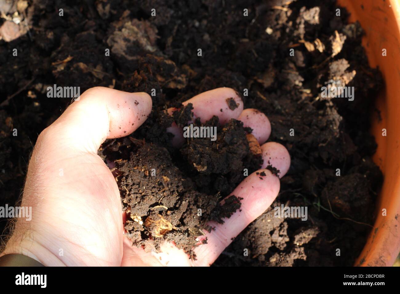 Compost rich hi-res stock photography and images - Alamy