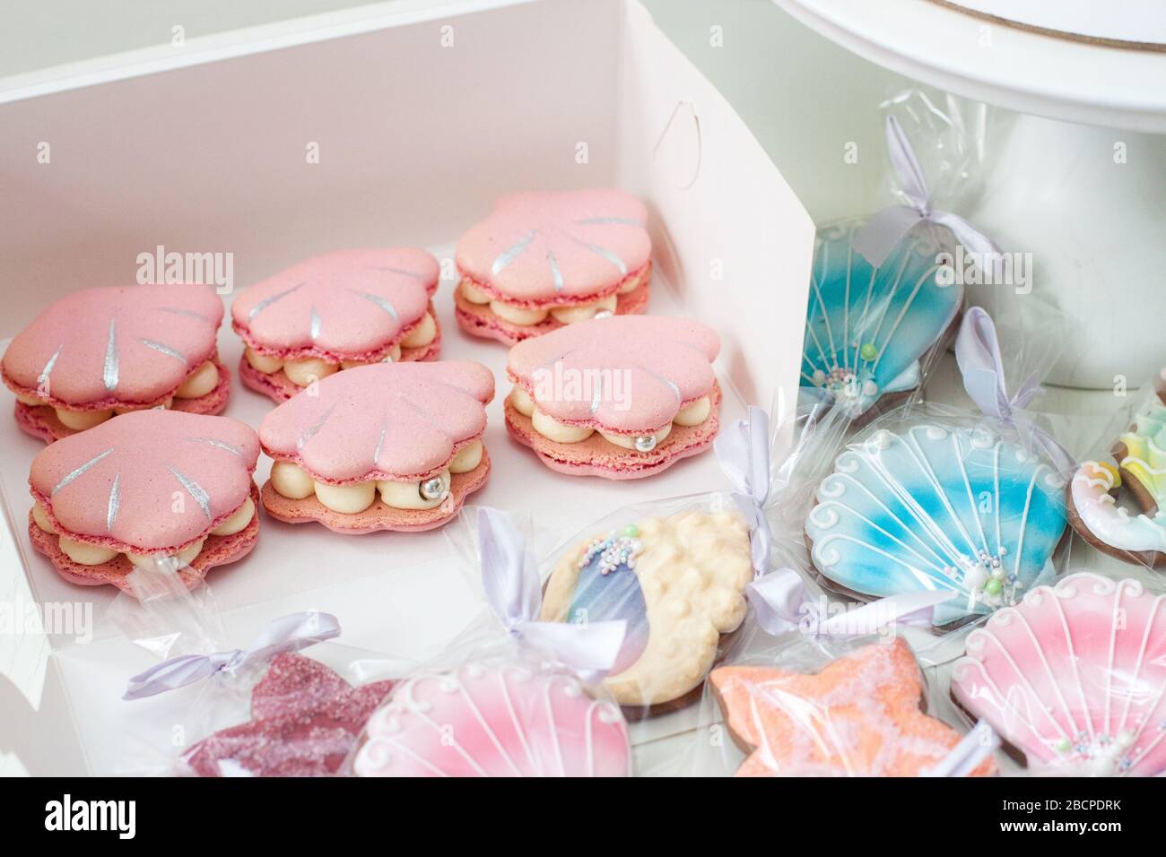 Ocean theme cake hi-res stock photography and images - Alamy