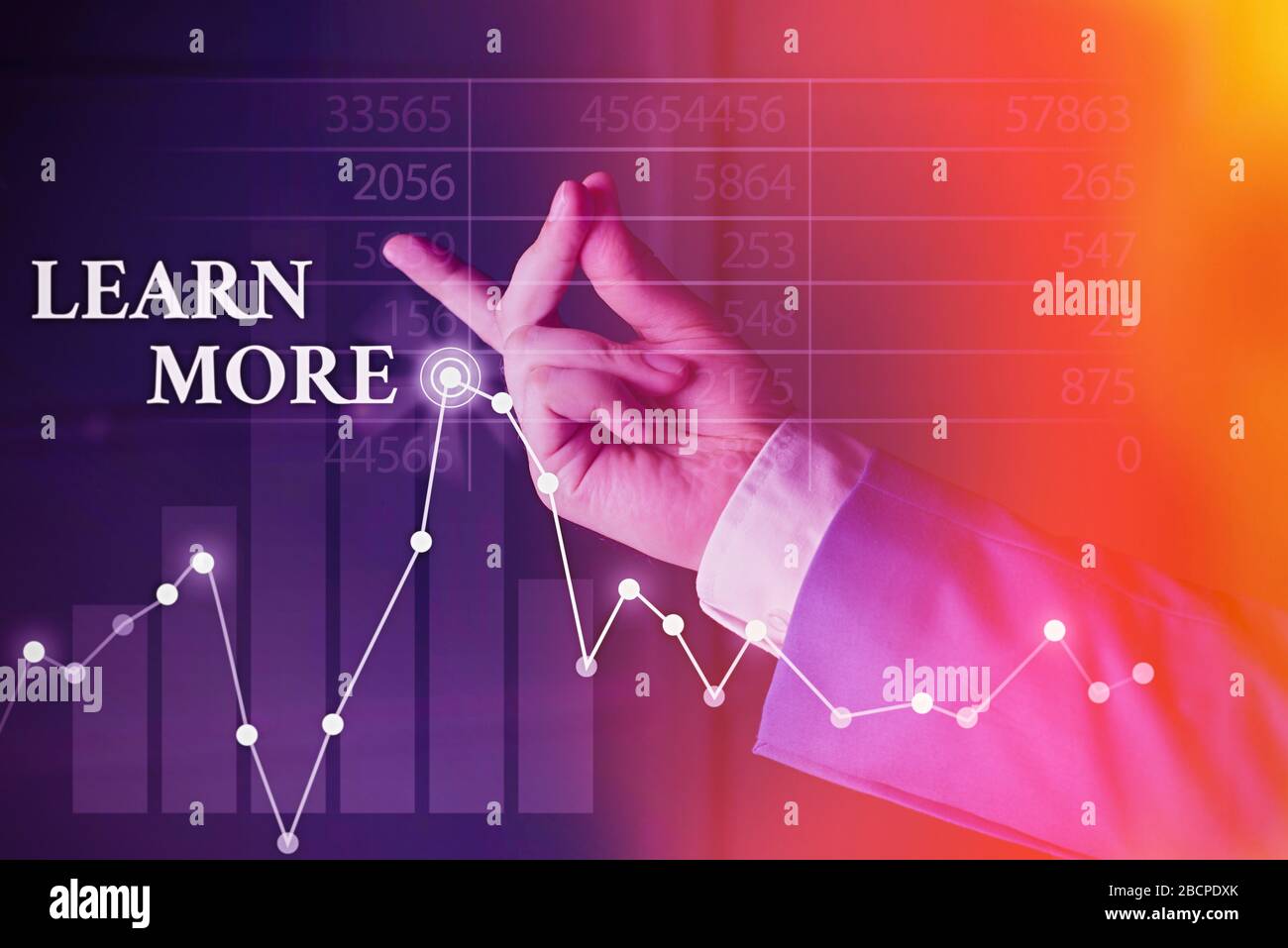 Text sign showing Learn More. Business photo showcasing knowledge or ...