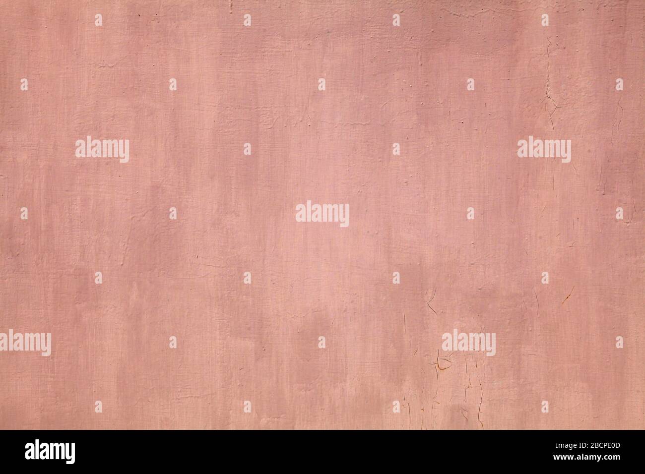 Metallic wall background, texture, colored in pink color with small ...