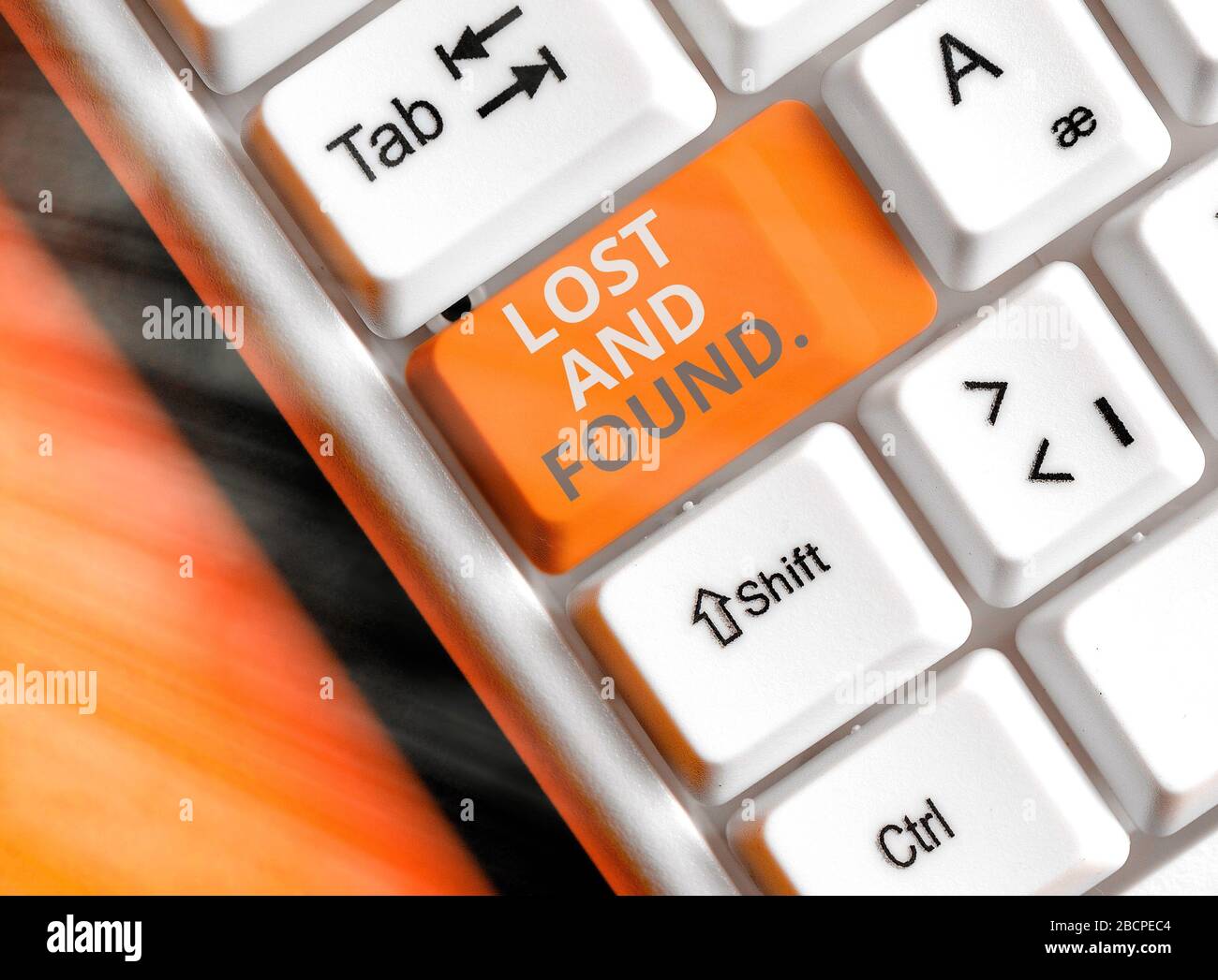 Conceptual hand writing showing Lost And Found. Concept meaning a place ...