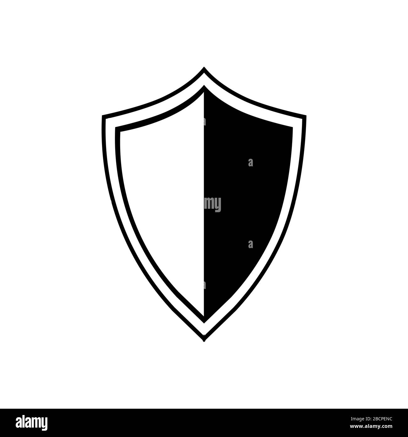 Shield icon,logo, sign vector illustration Stock Vector Image & Art - Alamy