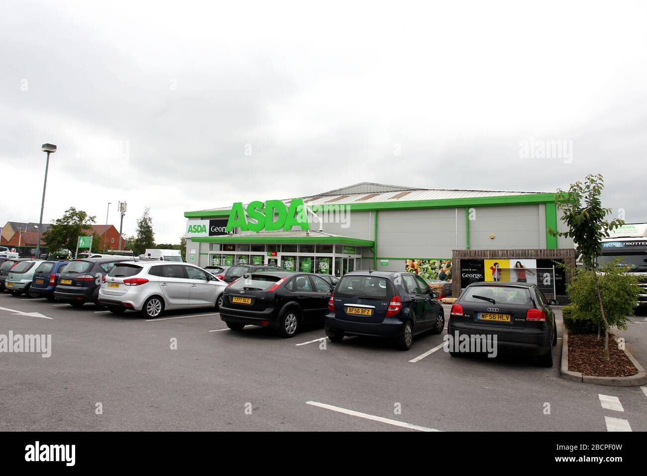 General views of ASDA in Gillingham, UK Stock Photo - Alamy