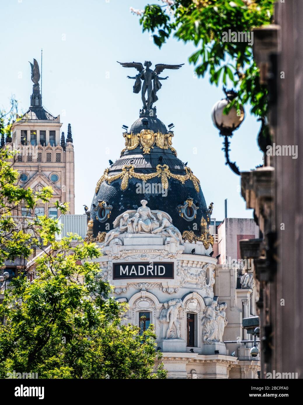 Most emblematic buildings of spanish architecture hi-res stock ...