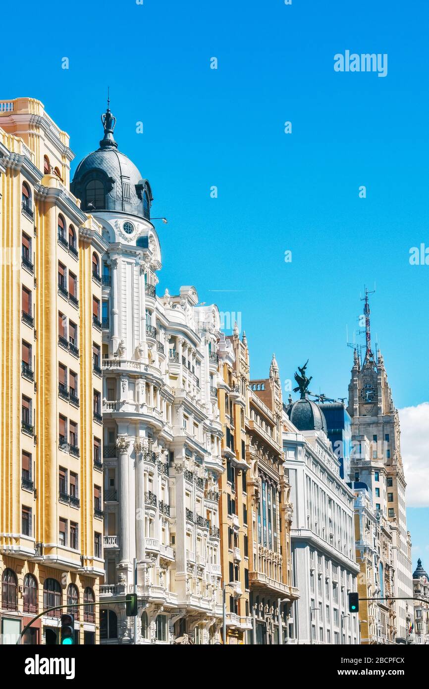 Most emblematic buildings of spanish architecture hi-res stock ...