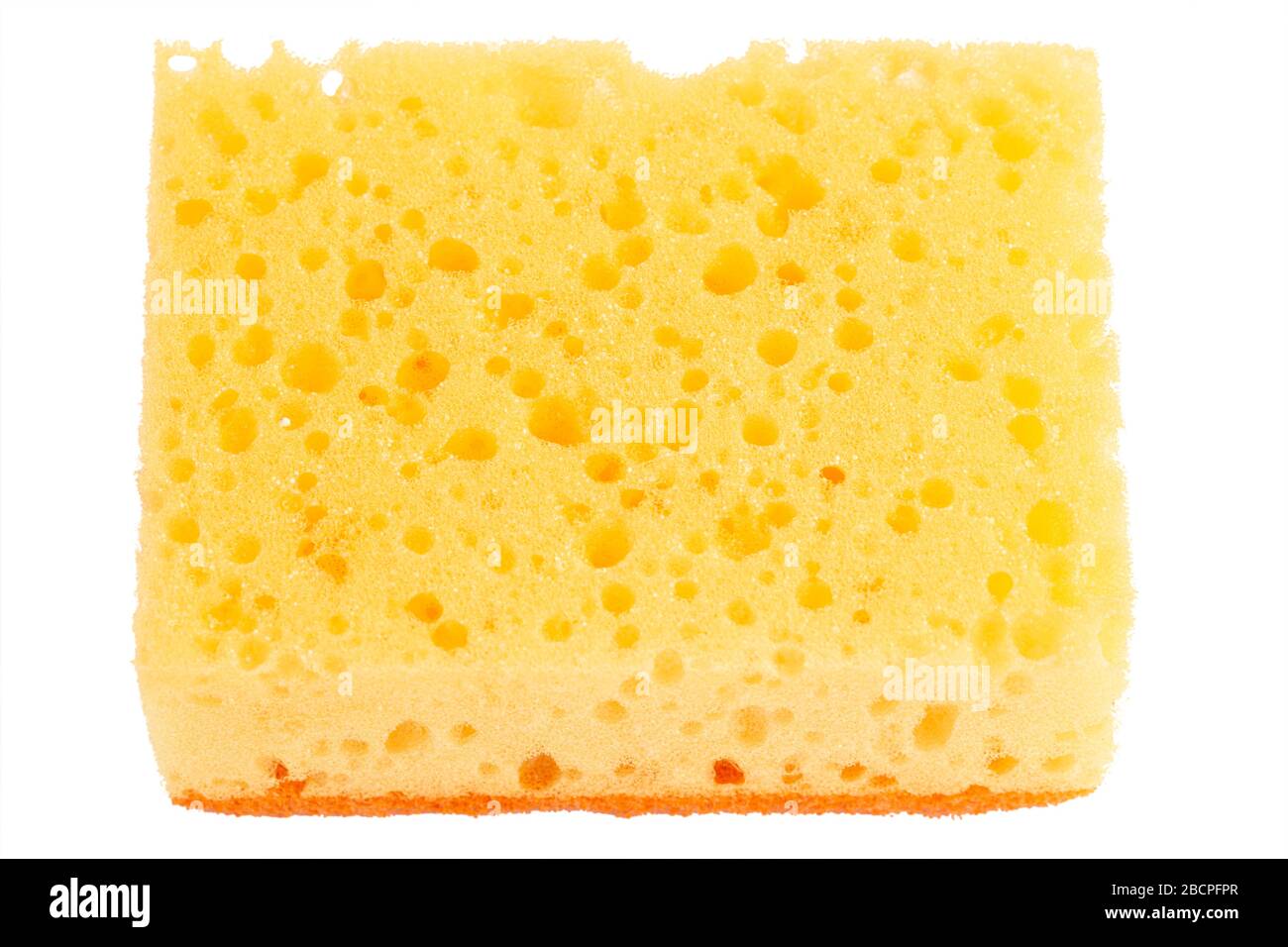 Sponge isolated on white background. File contains clipping path Stock ...