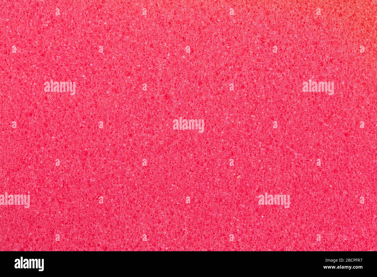 Red cleaning sponge.Texture close up. Hygiene concept Stock Photo - Alamy