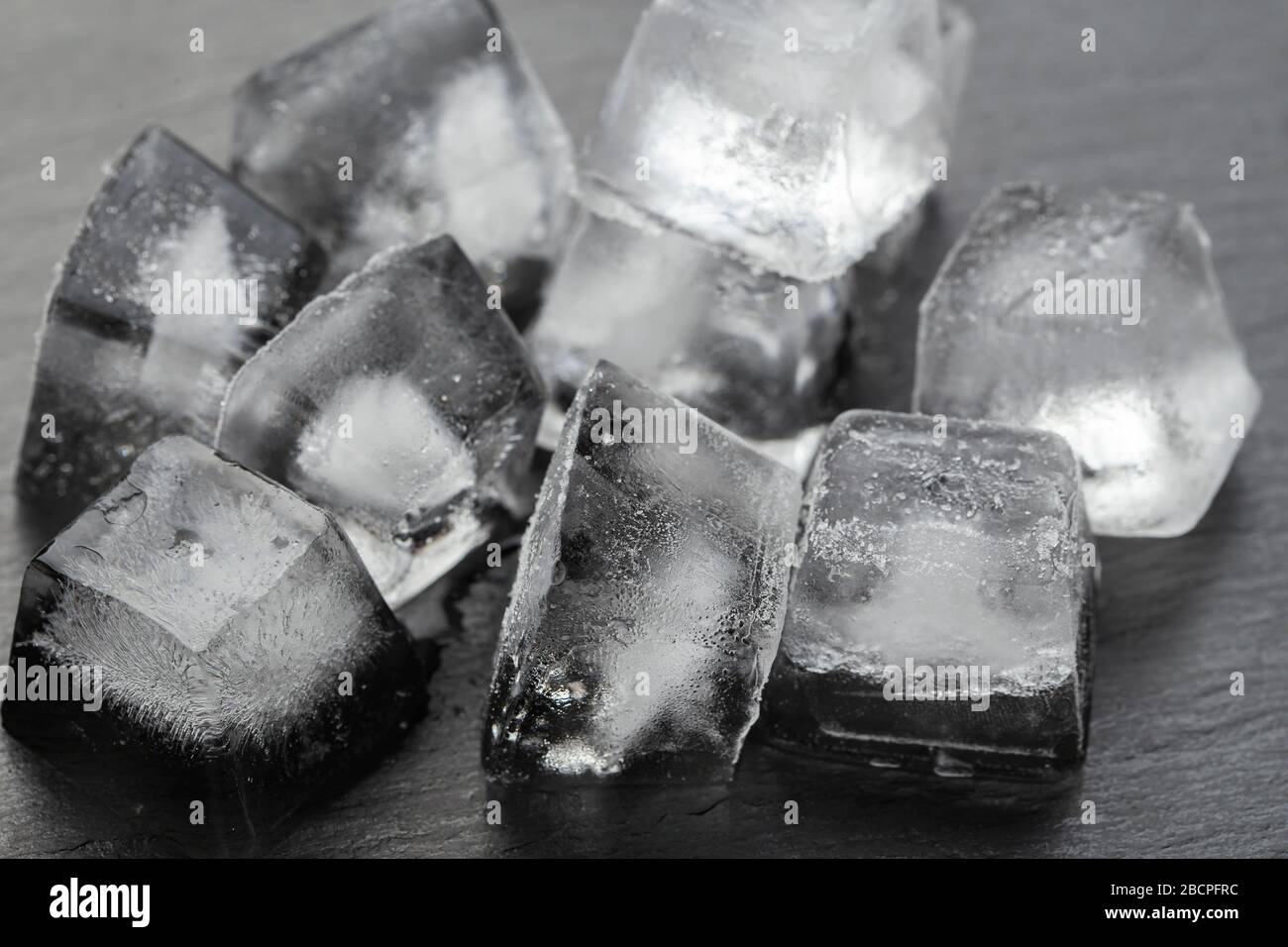 Ice cubes isolated fridge hi-res stock photography and images - Alamy