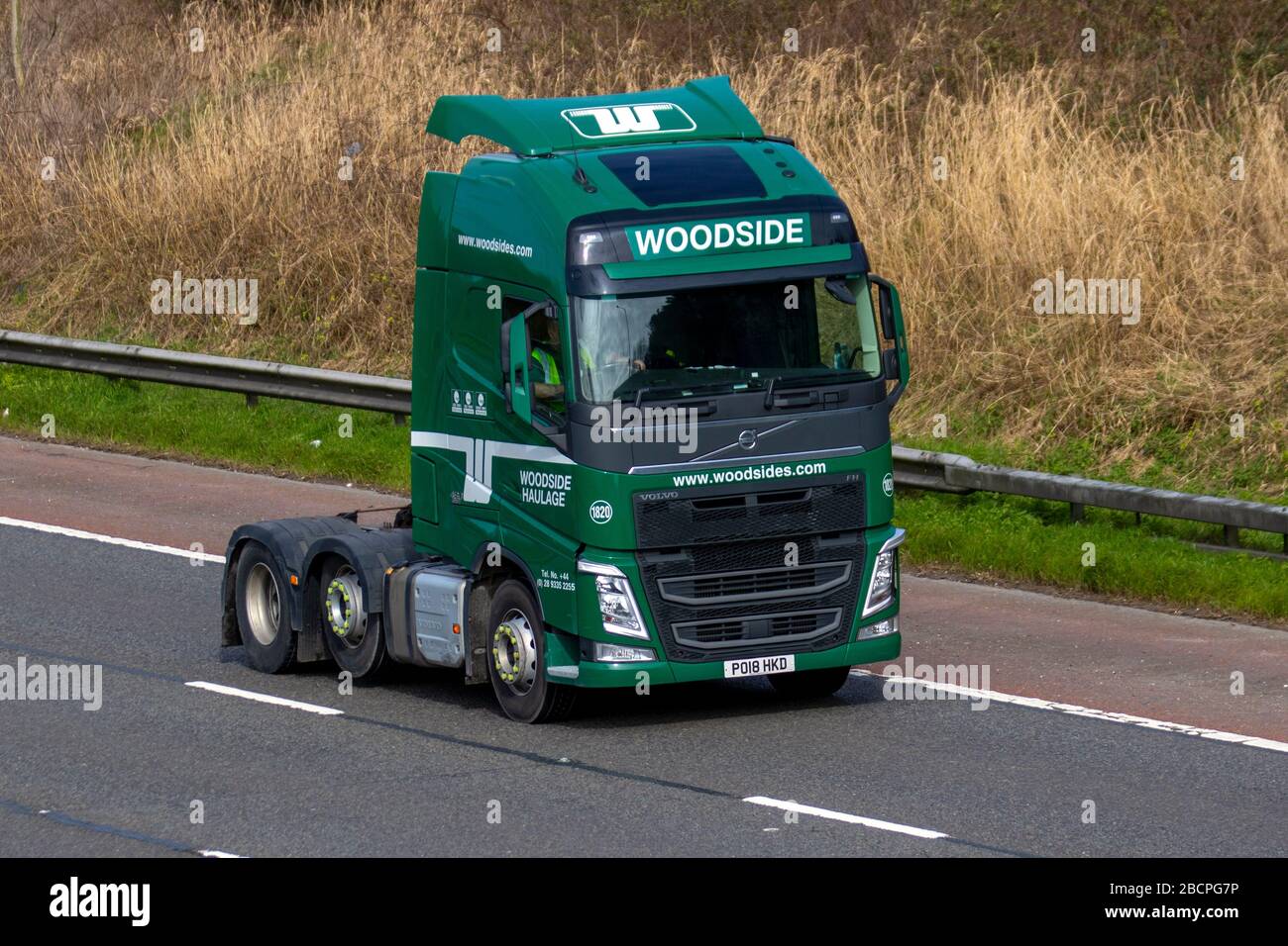 Woodside Haulage; Vehicular traffic moving vehicles, distribution ...