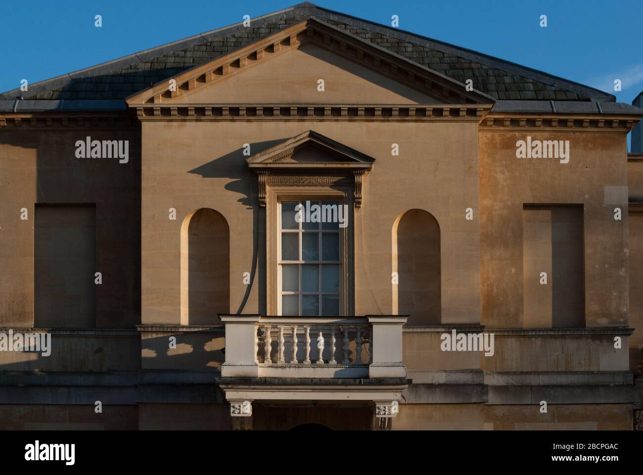 Classical Palladian Architecture Chiswick House & Gardens, Burlington ...