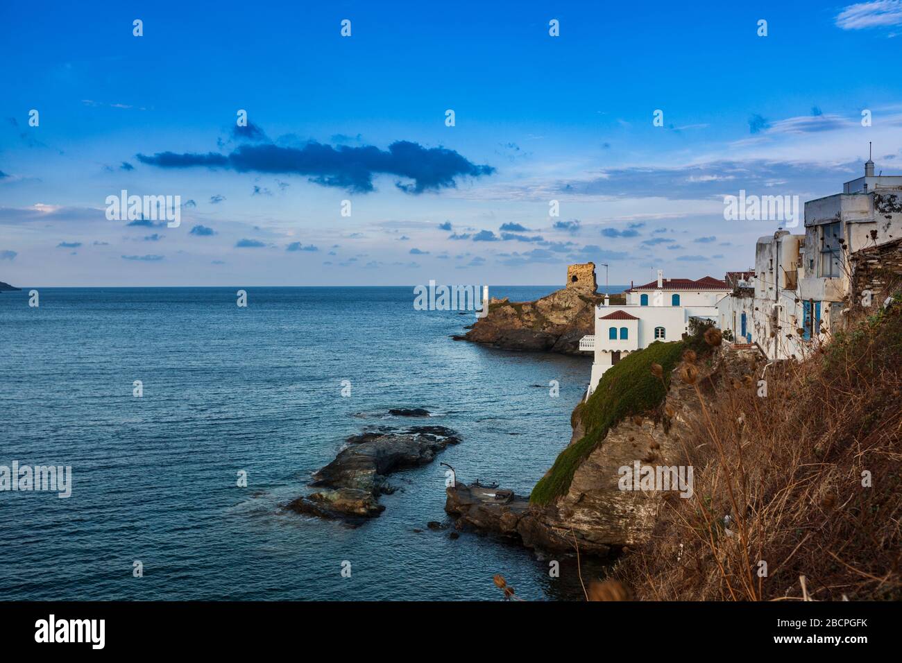 Andros capital hi-res stock photography and images - Alamy