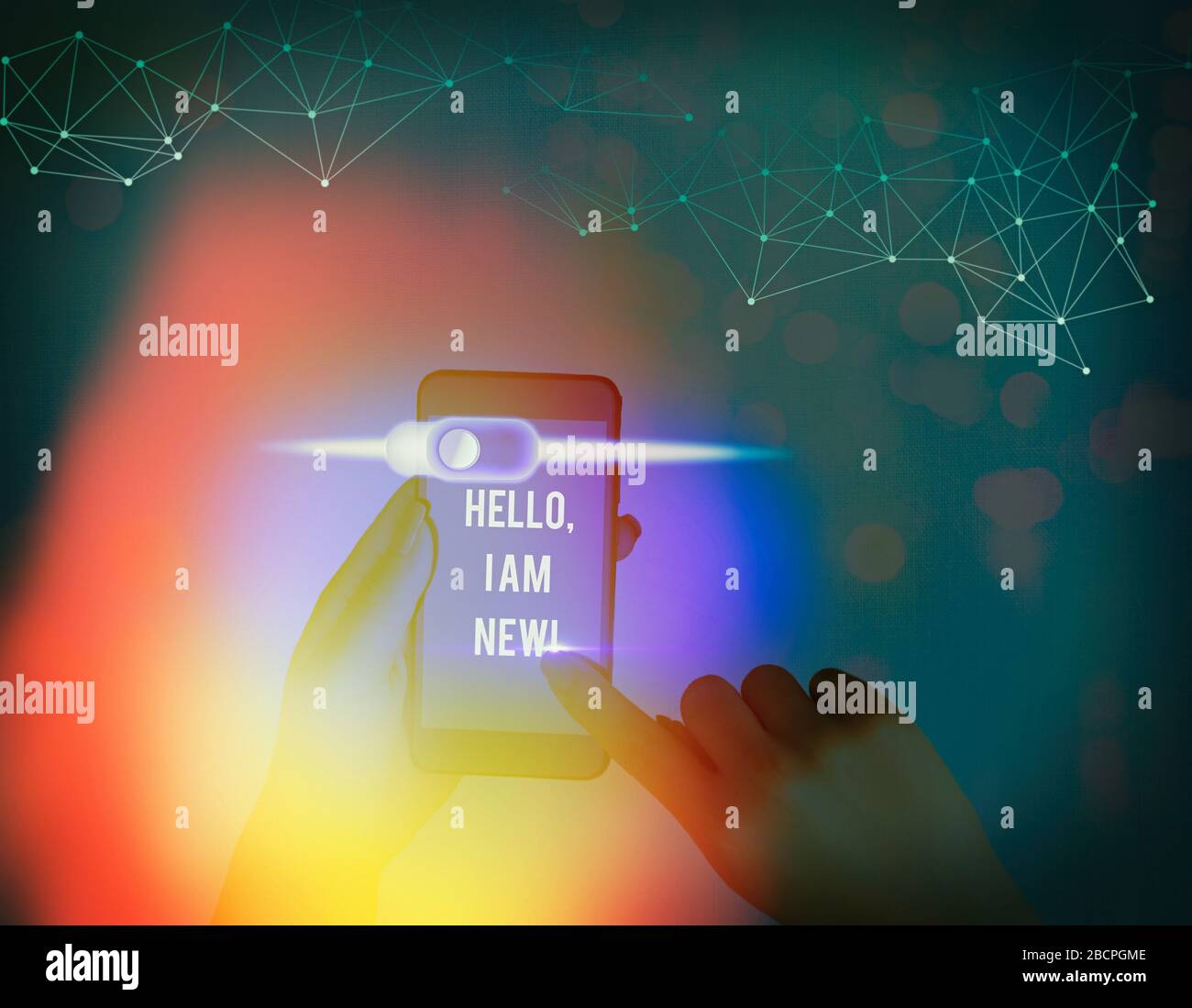 Introducing new student hi-res stock photography and images - Alamy