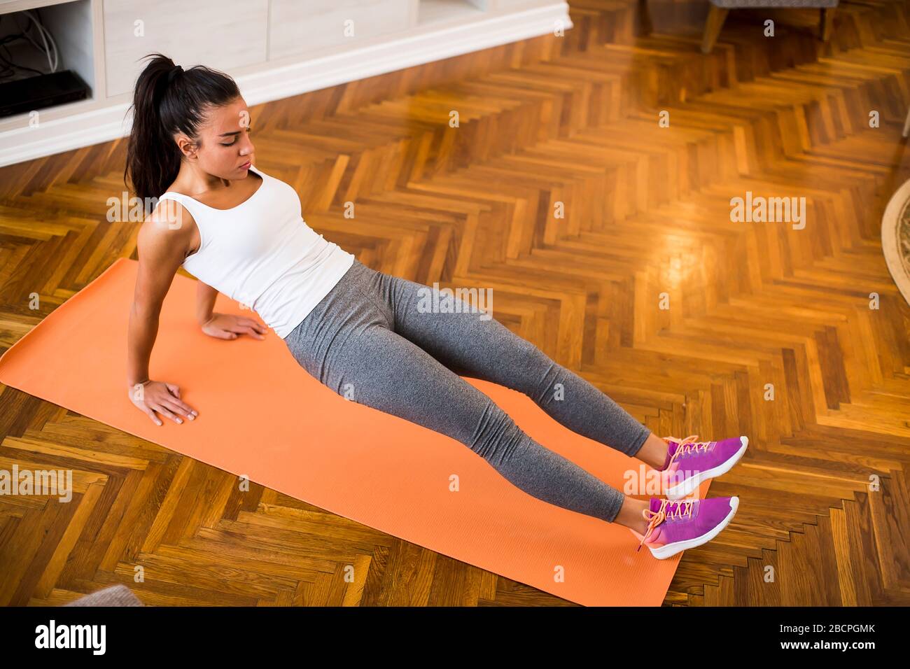 Floor exercises hi-res stock photography and images - Alamy
