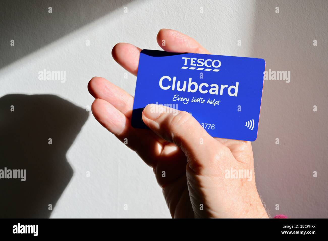 Tesco clubcard hi-res stock photography and images - Alamy