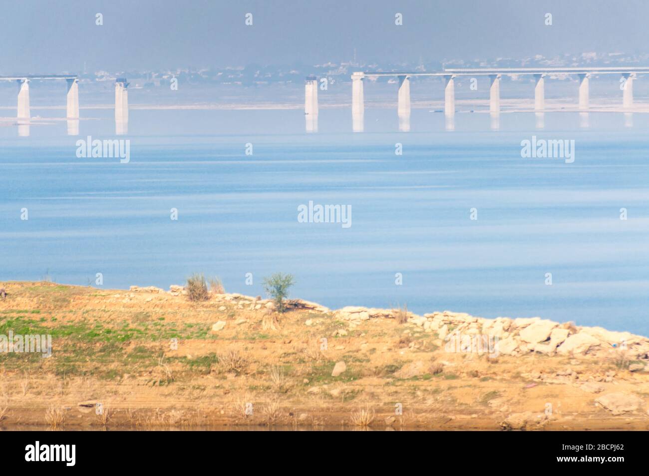 Rathoa Haryam Bridge Mirpur also known as Islamgarh bridge is a long bridge under construction ...