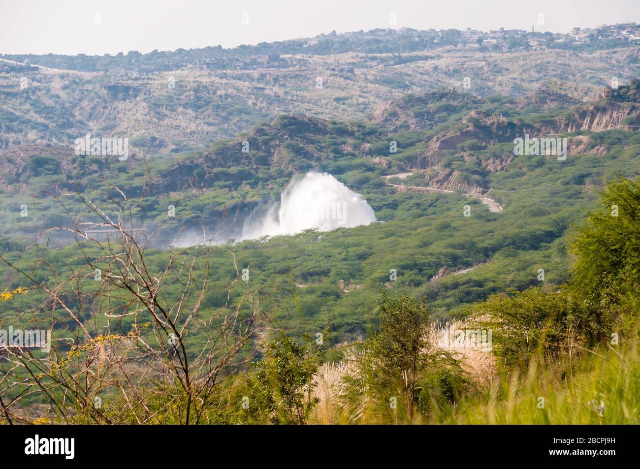 Mangla Dam Jari Kas hydro Power Station, Mirpur, Azad Kashmir, Pakstan ...