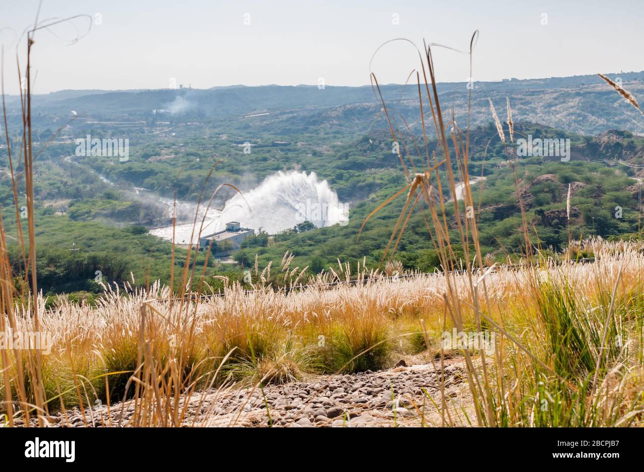 Mangla Dam Jari Kas hydro Power Station, Mirpur, Azad Kashmir, Pakstan ...