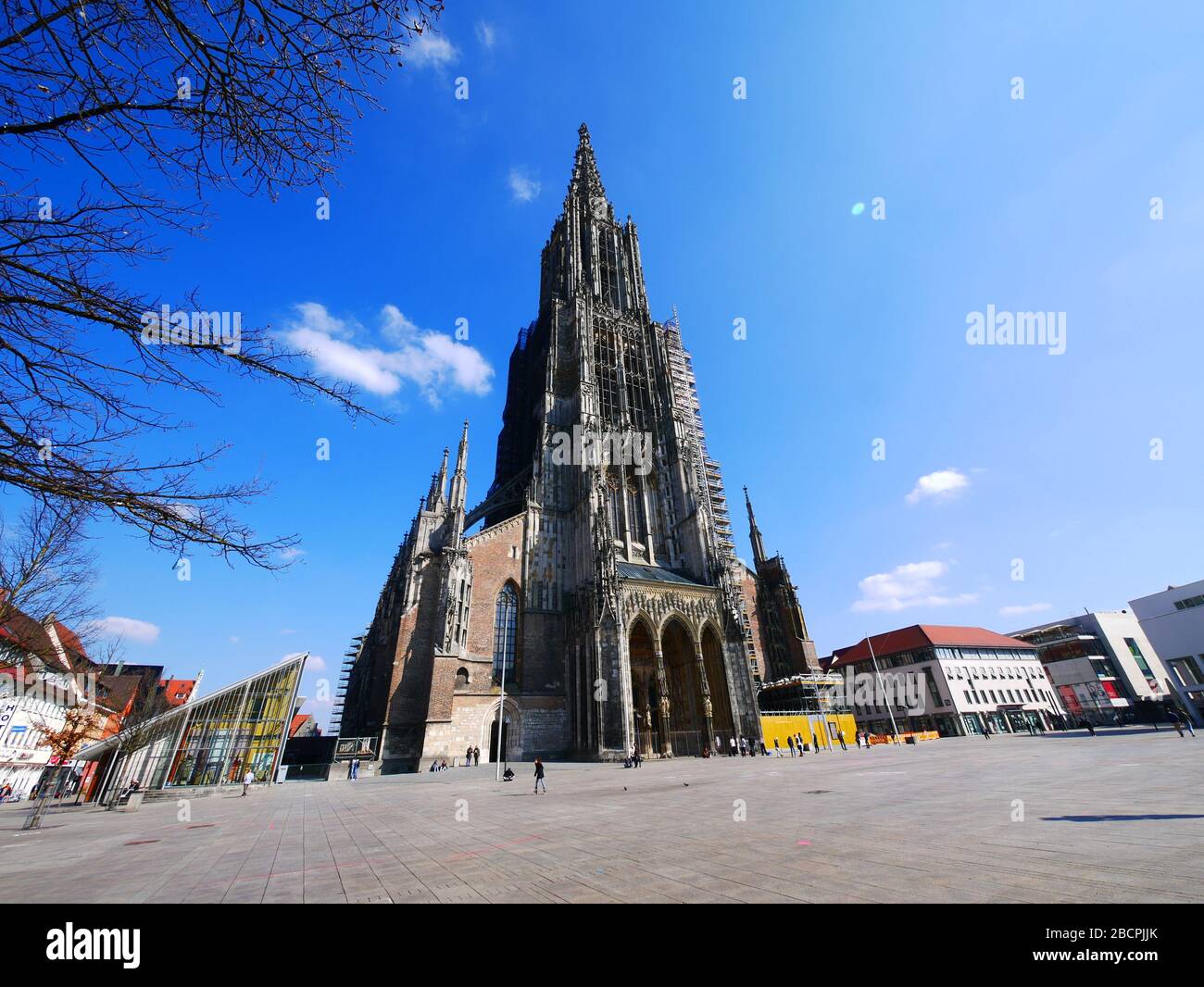Ulm, Germany: Ulm's impressive cathedral Stock Photo - Alamy