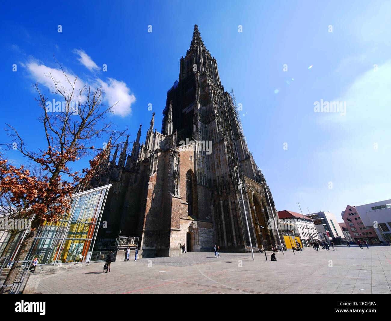 Ulm, Germany: Münster Stock Photo - Alamy
