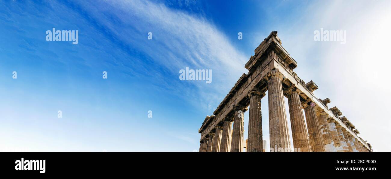 Parthenon Reconstruction Before And After