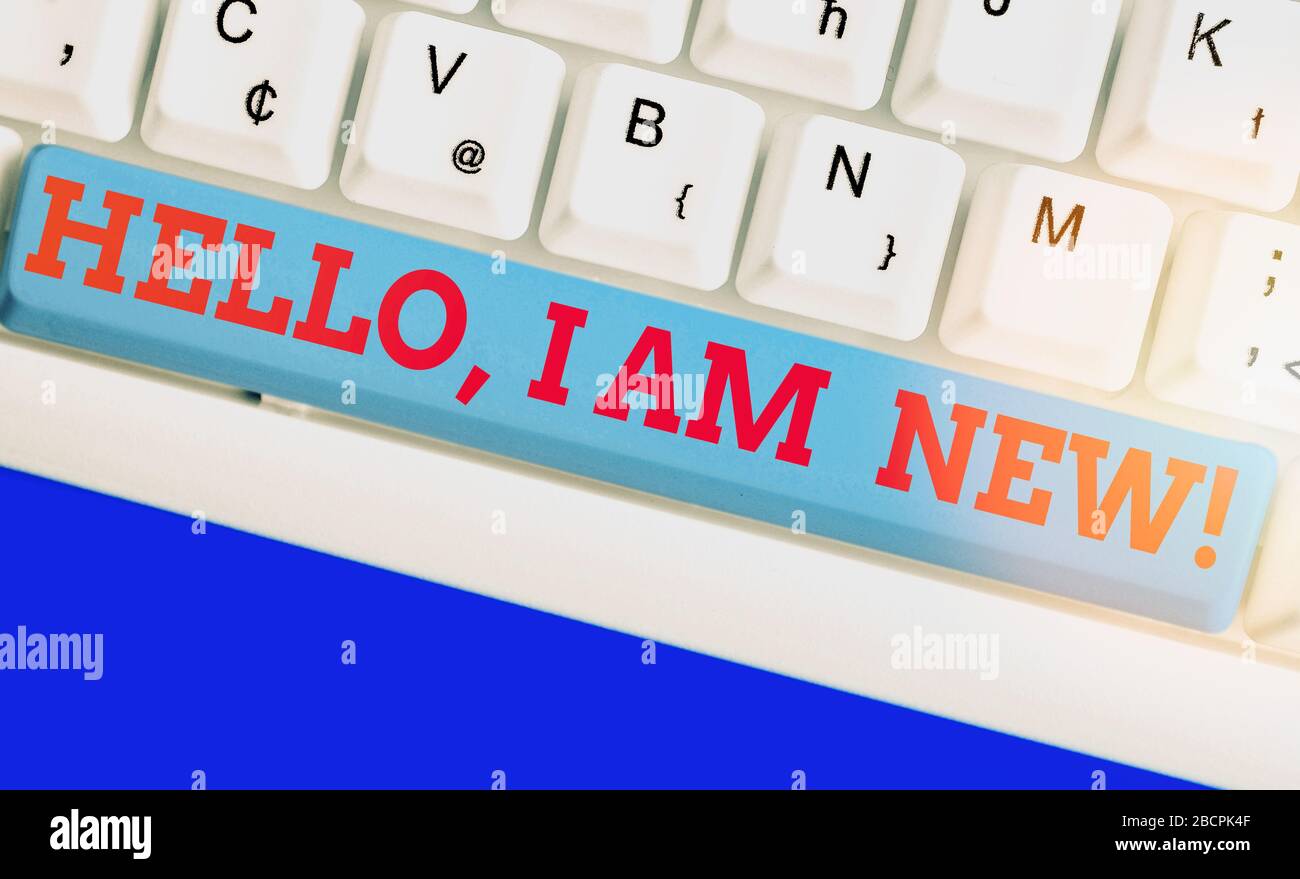 Introducing new student hi-res stock photography and images - Alamy