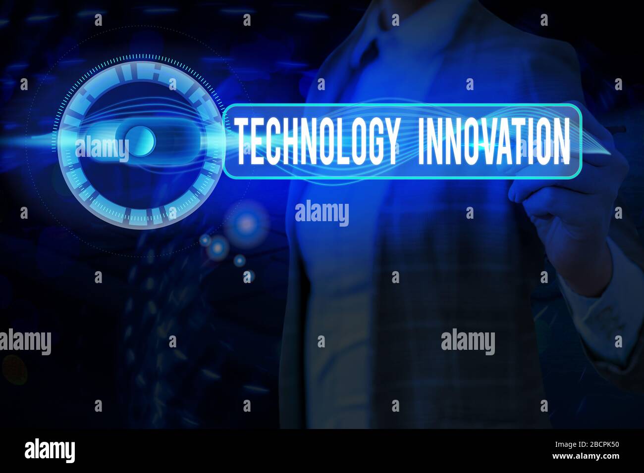 Handwriting text Technology Innovation. Conceptual photo significant ...