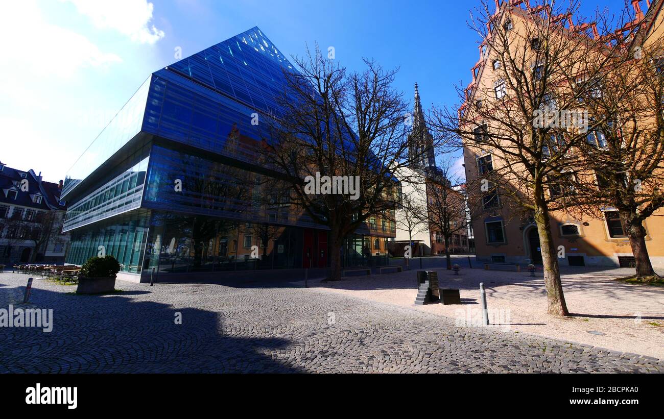 Ulm city hall hi-res stock photography and images - Alamy