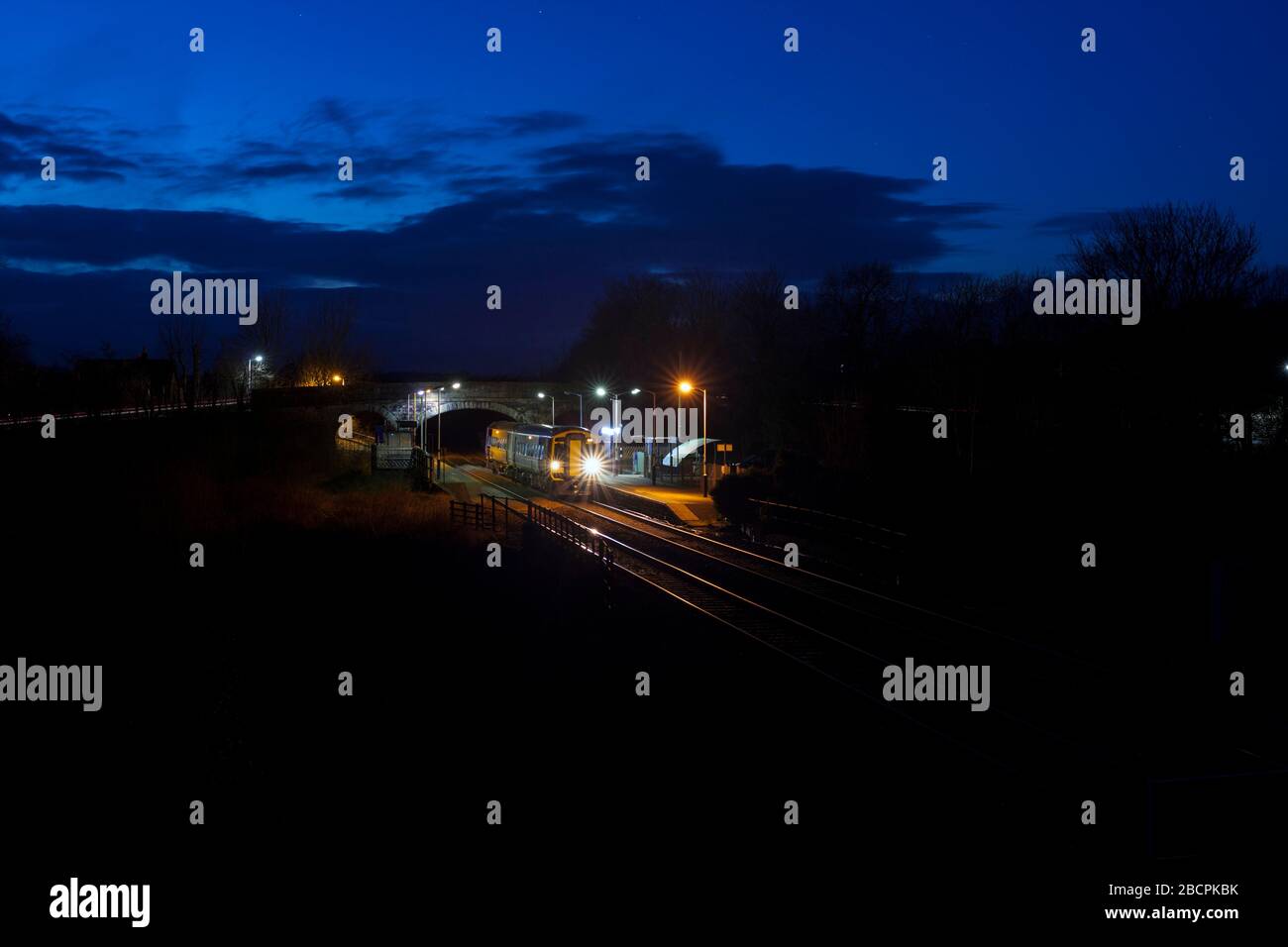 Long preston rail station hi-res stock photography and images - Alamy