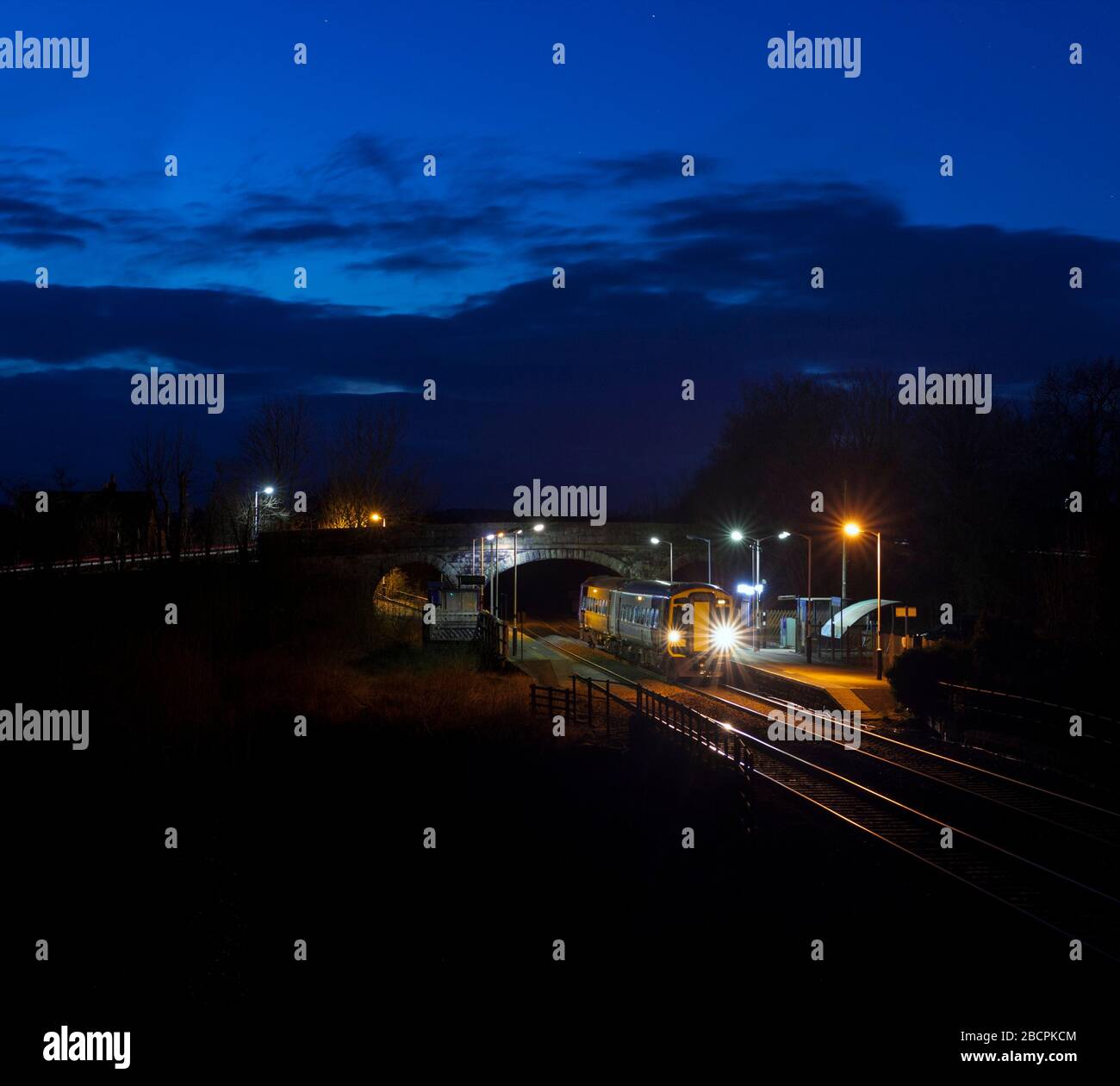 Long preston rail station hi-res stock photography and images - Alamy