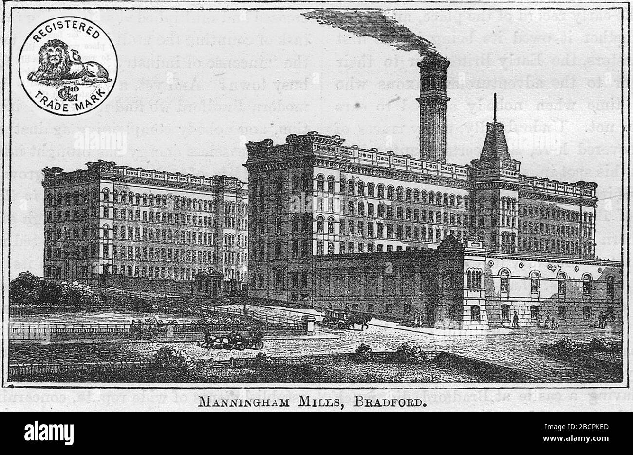 Victorian drawing bradford hi-res stock photography and images - Alamy