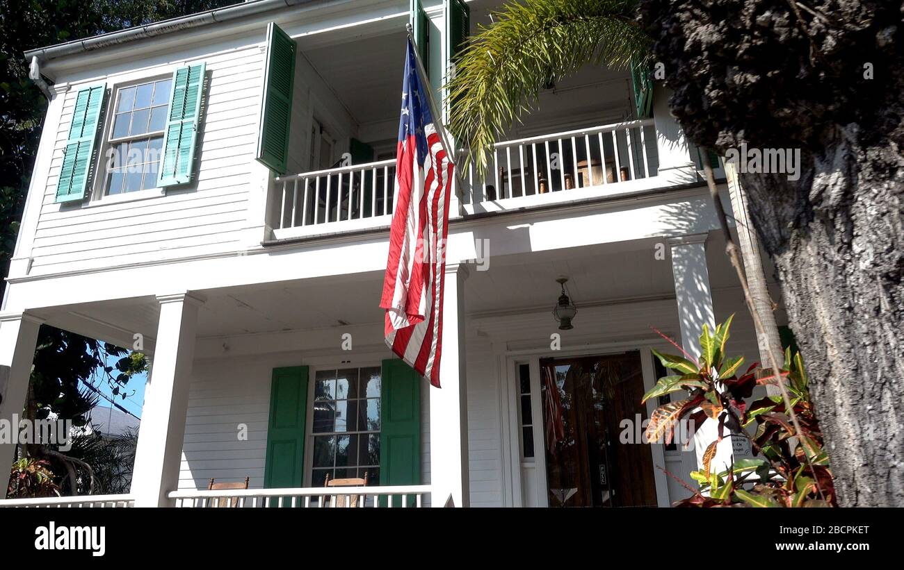 Typical houses of key west hi-res stock photography and images - Alamy