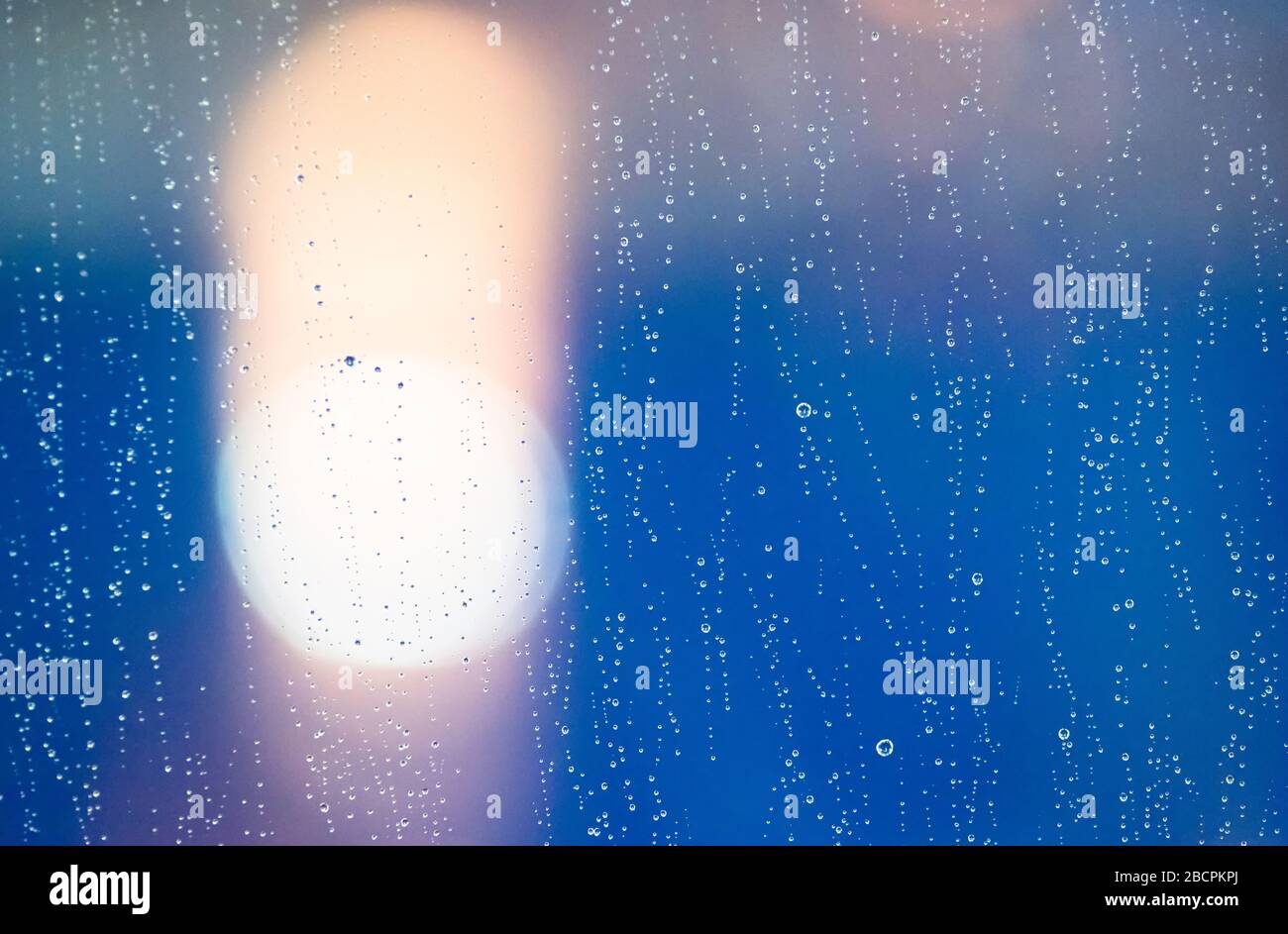 Rainy texture close up hi-res stock photography and images - Alamy