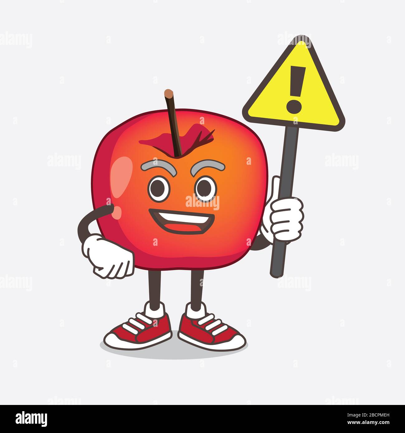 Illustration set cartoon comic warning hi-res stock photography and ...