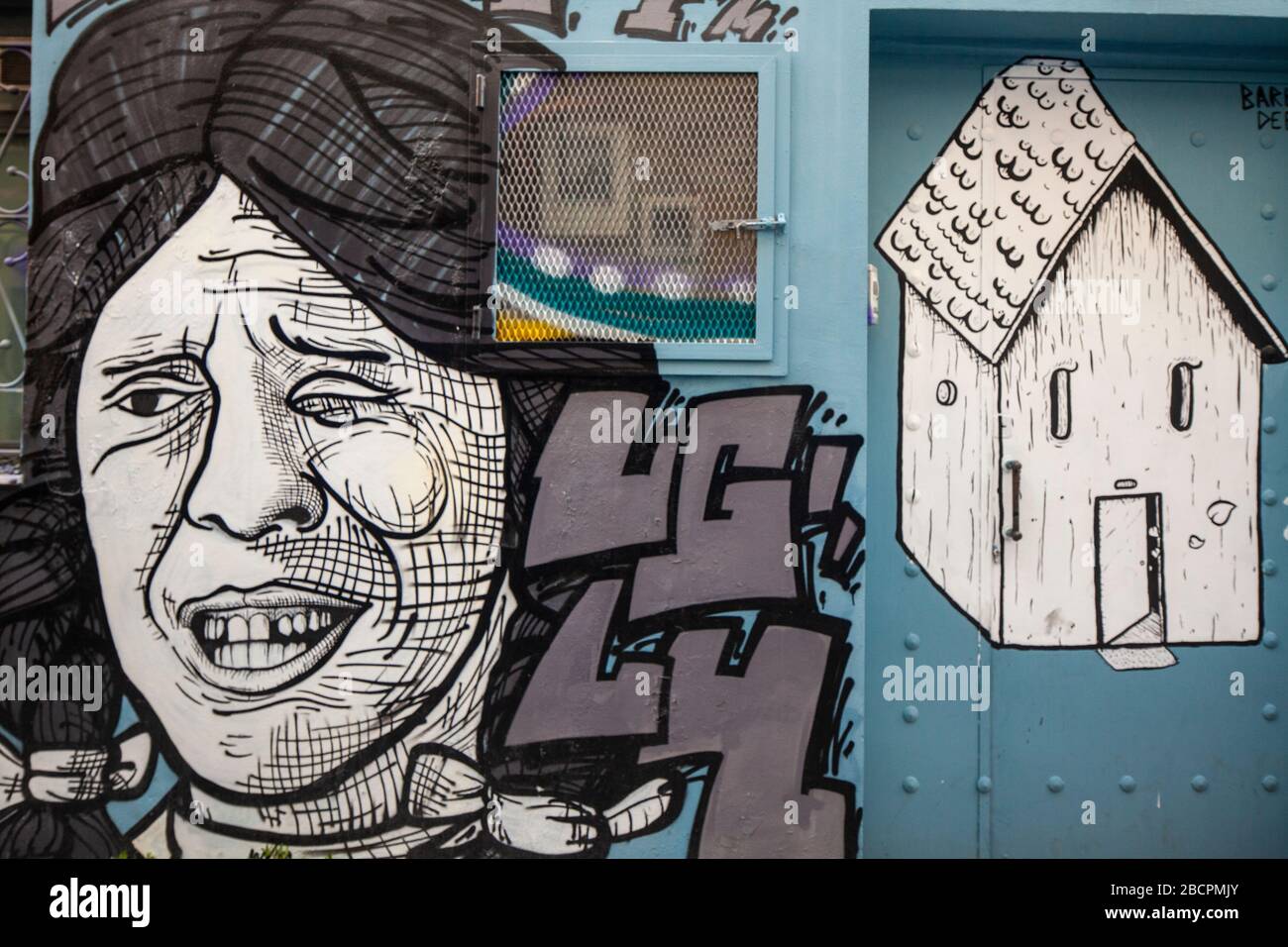 Greece, Athens: city graffiti and street art Stock Photo - Alamy